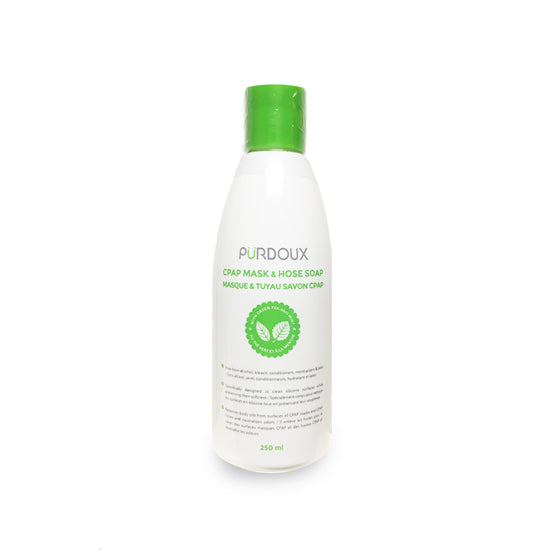 PURDOUX CPAP Mask and Hose Soap – CPAP Specialists Australia